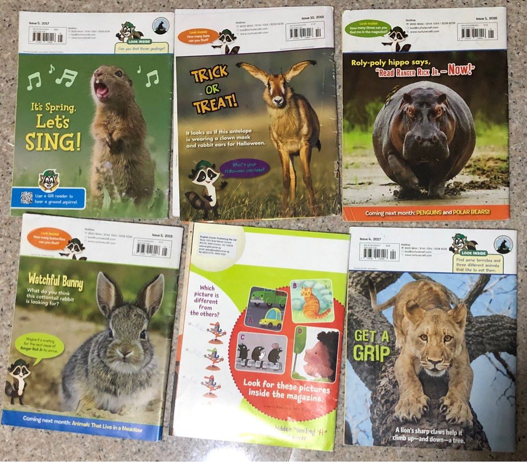 Ranger Rick JR, Science Adventures, Hobbies & Toys, Books & Magazines ...