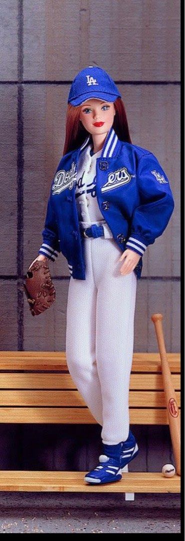 Rare! Collectibles. Mattel Los Angeles Dodgers 1999 Barbie Doll, Hobbies & Toys, Toys & Games on ...