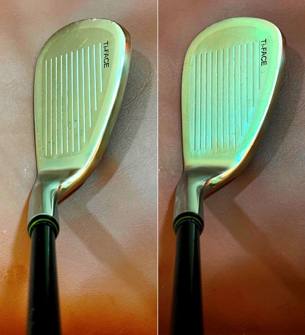 Rare St.Andrews SAXON Golf Wedge Set Aw, Sw - Titanium Face, Sports ...
