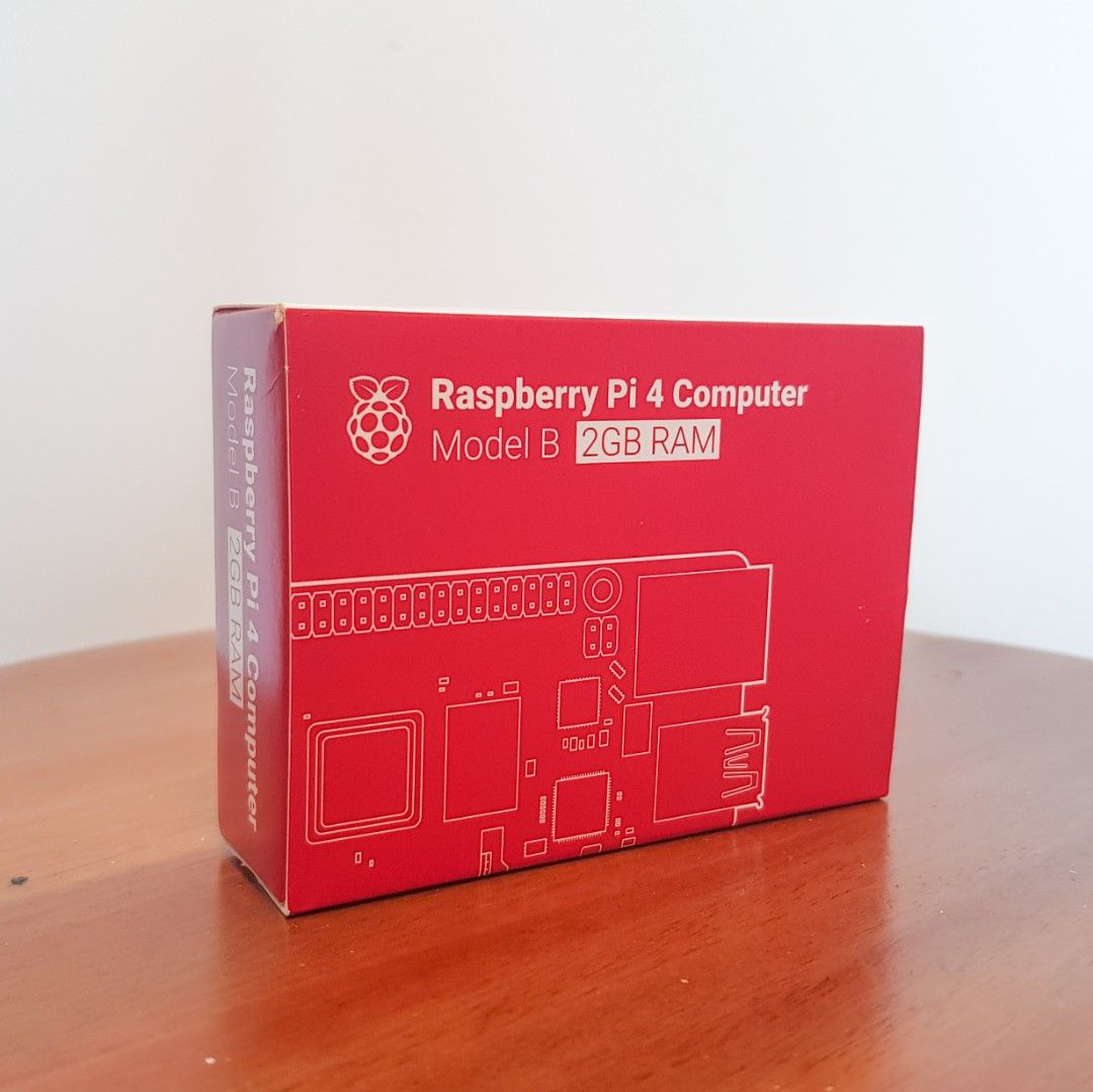Raspberry Pi 4B 2GB Set [UP235 from shopee], TV & Home Appliances ...