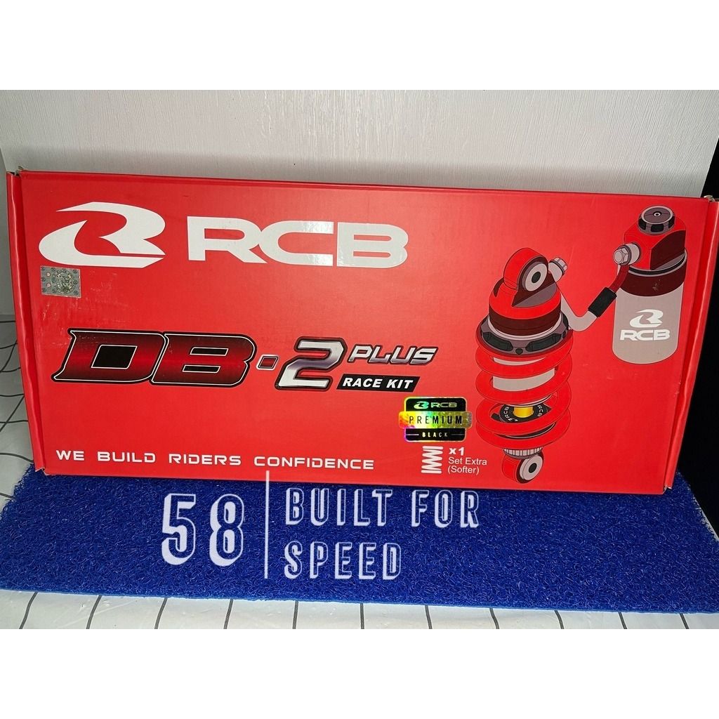 RCB Racing Boy MONOSHOCK **208MM** DB-2 PLUS SNIPER150 SNIPER155 Y15 ...