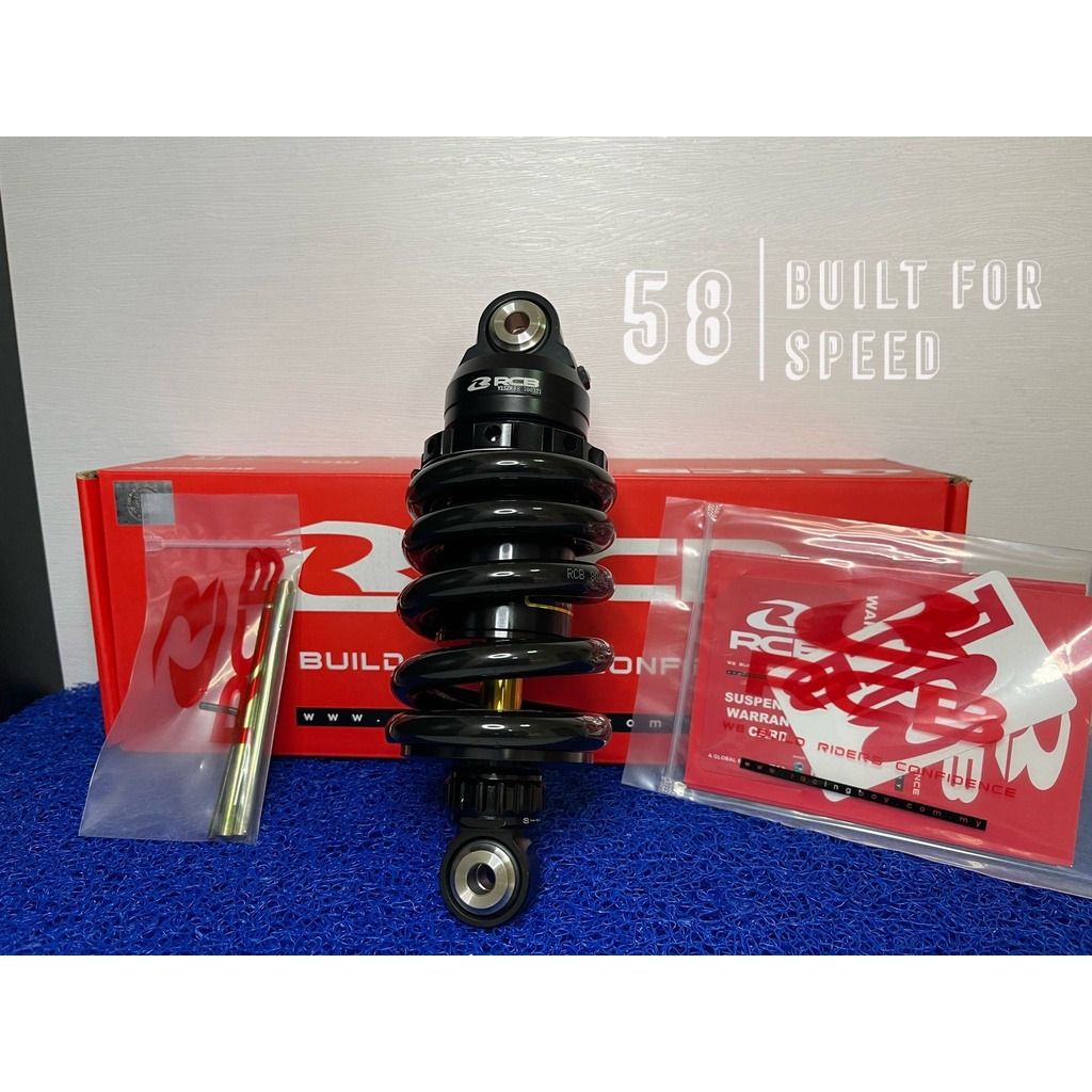 RCB Racing Boy MONOSHOCK ABSORBER S2 line 208MM SNIPER V1/V2/V3 & MX ...