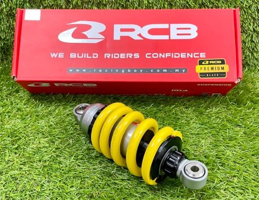 RCB Racing Boy MONOSHOCK ABSORBER S2 line 208MM SNIPER V1/V2/V3 & MX ...