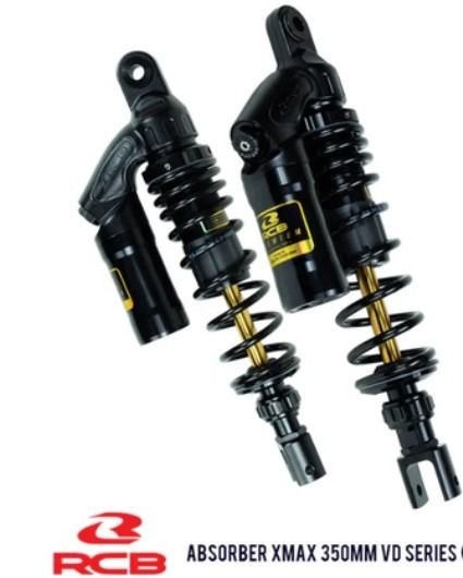 RCB RacingBoy VD Series Premium Gold Black XMAX 250 / XMAX 300 350MM ...