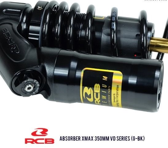 RCB RacingBoy VD Series Premium Gold Black XMAX 250 / XMAX 300 350MM ...