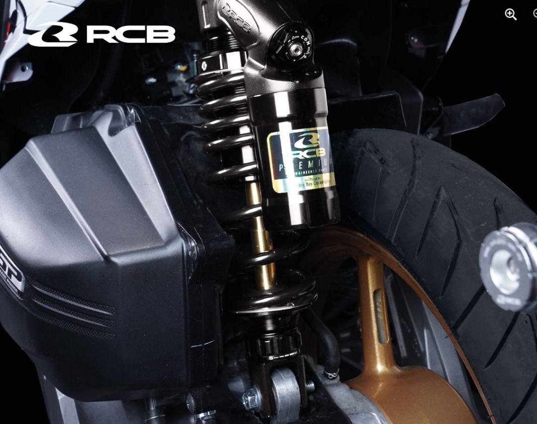 RCB RacingBoy VD Series Premium Gold Black XMAX 250 / XMAX 300 350MM ...