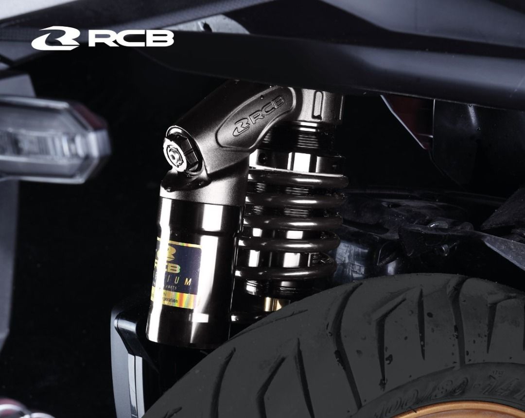 RCB RacingBoy VD Series Premium Gold Black XMAX 250 / XMAX 300 350MM ...