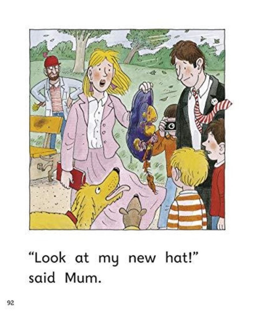 Read With Oxford Phonics (Stage 1) Biff, Chip & Kipper 4 Books ...