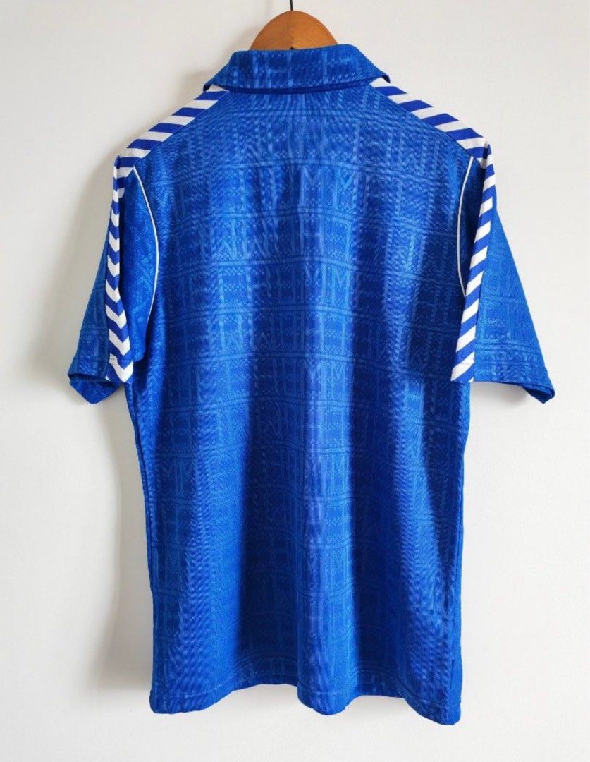 Real Madrid 1989/90 Away Hummel soccer/football jersey/kit rare/retro ...