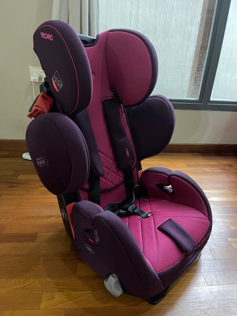 Recaro Young Sport Hero Child Car Seat, Babies & Kids, Going Out, Car ...