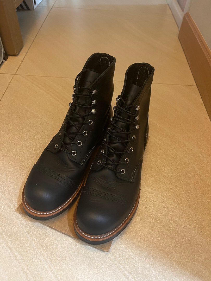 Red Wing Iron ranger 41.5, 男裝, 鞋, 靴 - Carousell