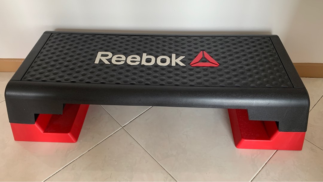 Reebok Step Board, Sports Equipment, Exercise & Fitness, Toning ...