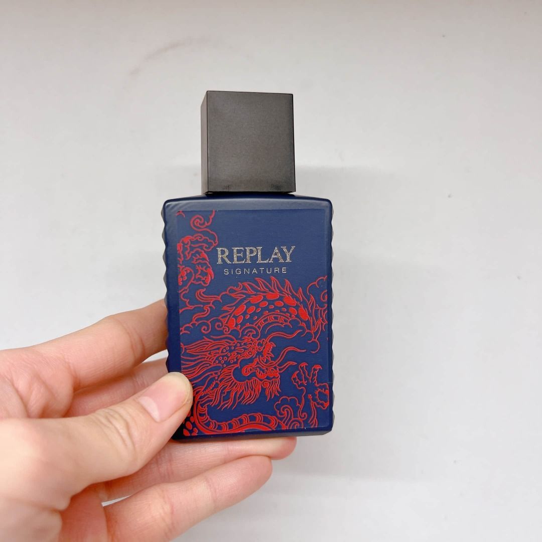 Replay Red Dragon For Man 龍蘊茶煙 30ml, 香水、美妝、保養, 香水、體香劑在旋轉拍賣