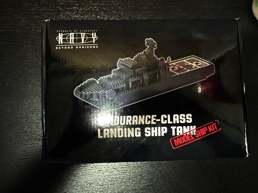 Republic of Singapore Navy Endurance class landing ship tank model ship ...