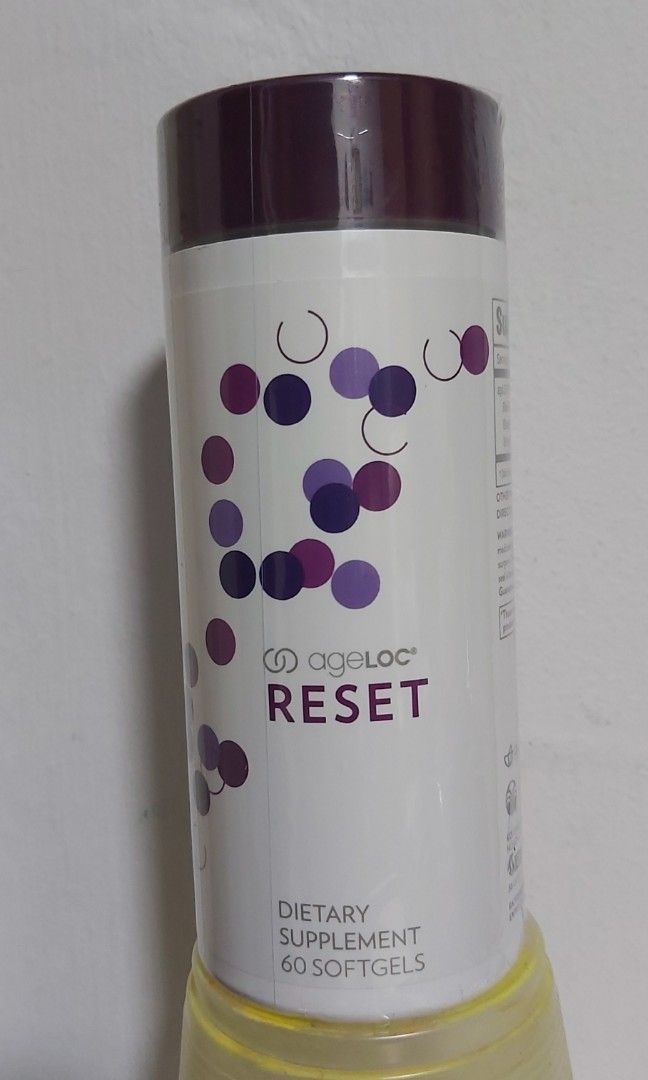 Reset, Health & Nutrition, Health Supplements, Vitamins & Supplements ...