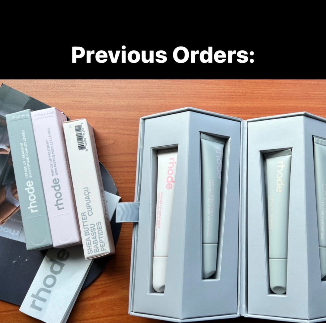 Rhode Skin Peptide Lip Treatment in Passionfruit Jelly, Beauty ...