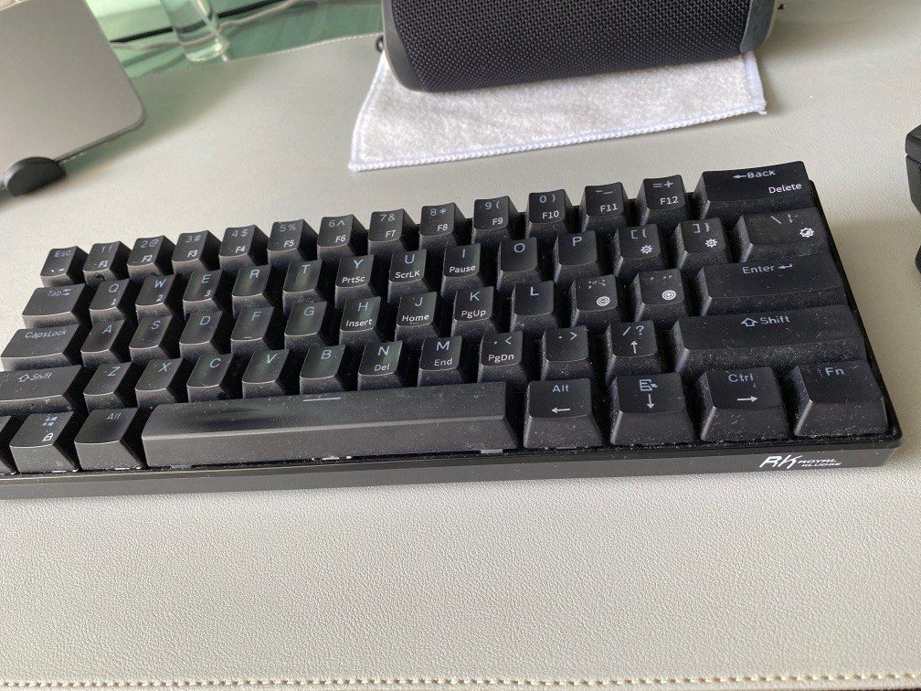 RK61 Keyboard Red Switch, Computers & Tech, Parts & Accessories ...