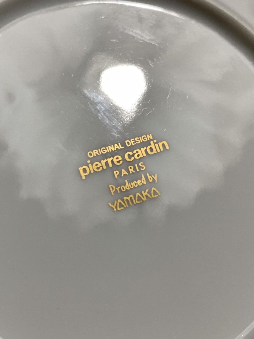 RKD051D Peirre Cardin Paris Produced By Yamaka Japan Deep Plate - With ...