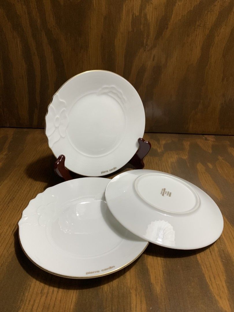 RKD051D Peirre Cardin Paris Produced By Yamaka Japan Deep Plate - With ...