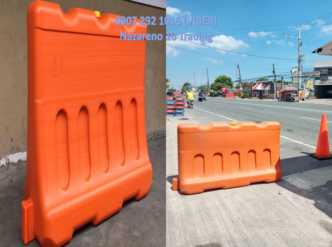 Road plastic barrier BRBclassic barrier 14, Commercial & Industrial ...