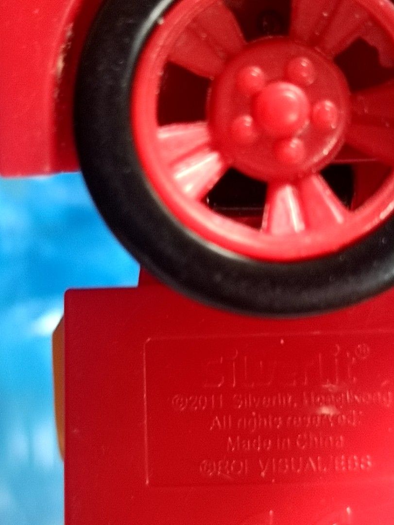 Robocar poli Mack McQueen and super wings play set, Hobbies & Toys ...