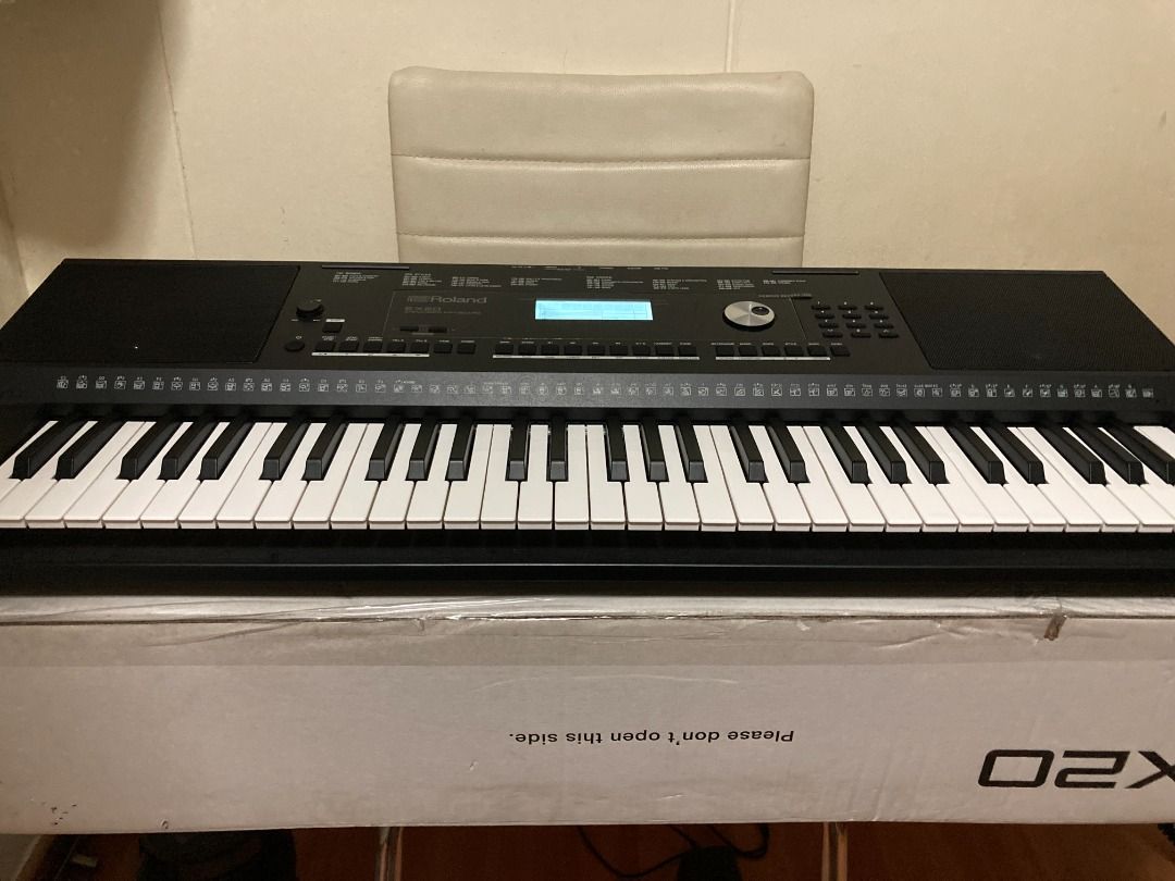 Roland E-X20 Arranger Keyboard, Hobbies & Toys, Music & Media, Musical ...