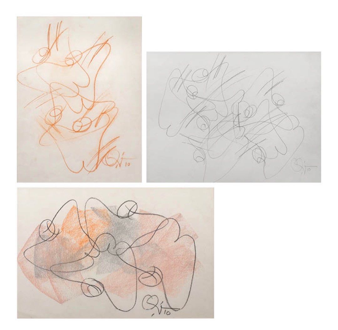 Romulo Olazo Abstract on Carousell