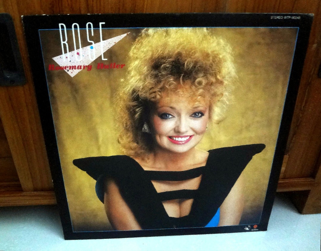 Rosemary Butler Rose Vinyl LP Record Japan Pressing, Hobbies & Toys ...