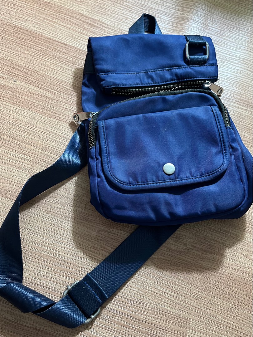 Royal Blue Crossbody Bag, Women's Fashion, Bags & Wallets, Cross-body ...
