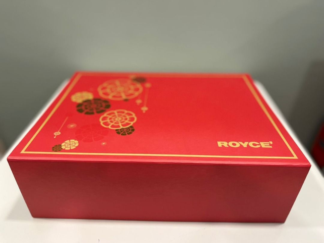 ROYCE Chocolate Gift Box, Furniture & Home Living, Home Improvement ...