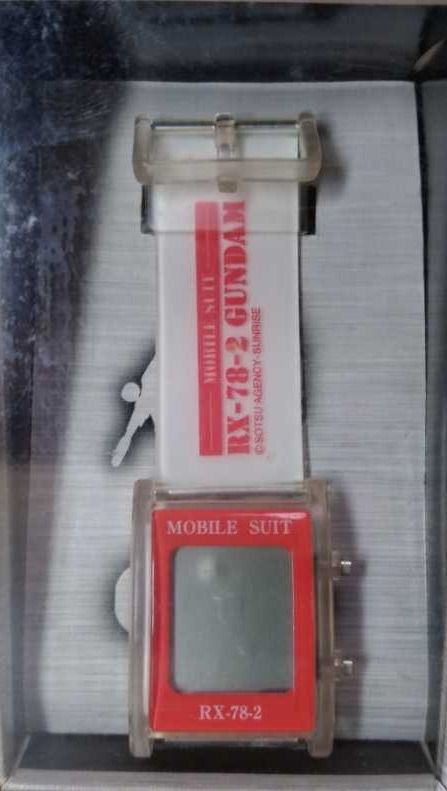 RX-78-2 Gundam & MS-06S Zaku II Watch (SET of 5), Hobbies & Toys, Toys & Games on Carousell