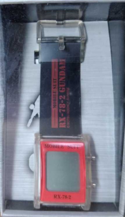 RX-78-2 Gundam Watch, Hobbies & Toys, Toys & Games on Carousell