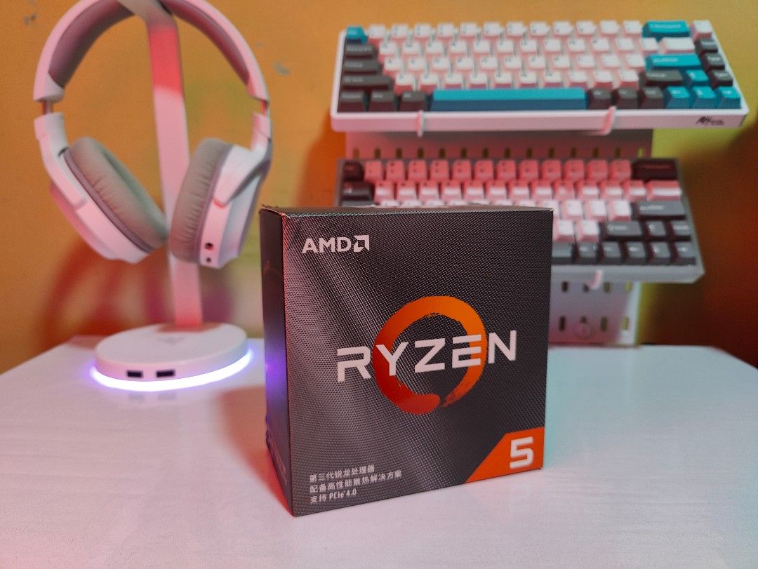 Ryzen 5 3500X cpu box, Computers & Tech, Parts & Accessories, Computer ...