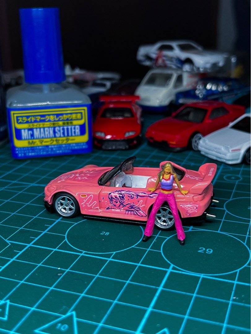 S2000 Suki Fast N Furious Hotwheels Custom Hobbies And Toys Toys And Games On Carousell