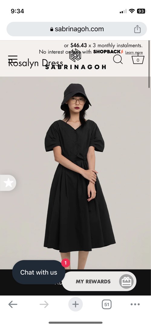Sabrina Goh Rosalyn Dress, Women's Fashion, Dresses & Sets, Dresses on ...