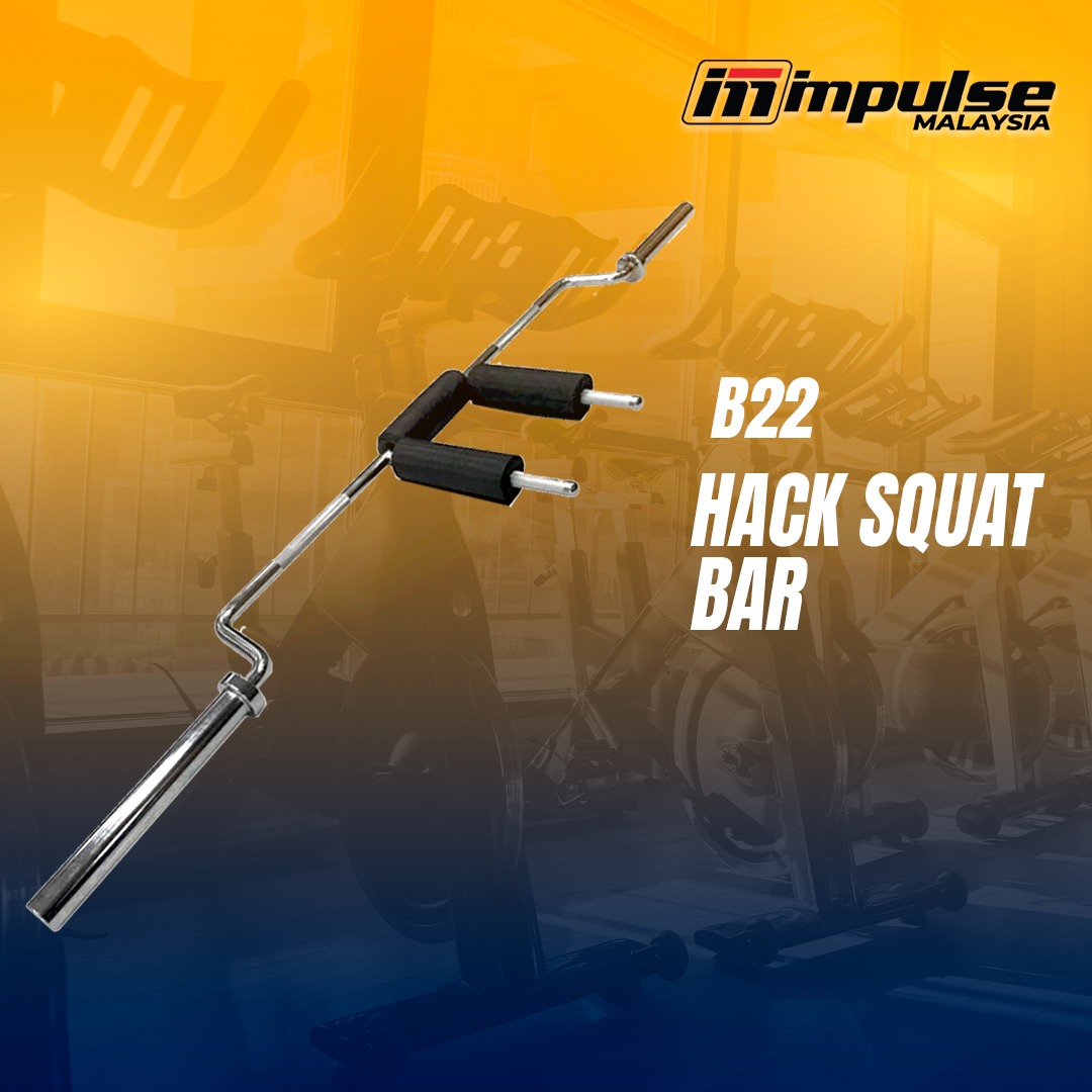 Safety Hack Squat Barbell, Sports Equipment, Other Sports Equipment and ...