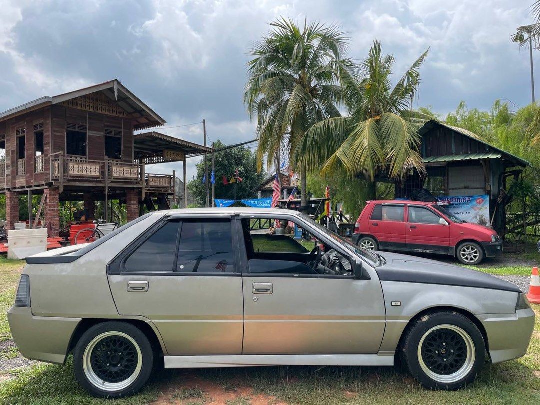 Proton Saga LMST, Cars, Cars for Sale on Carousell