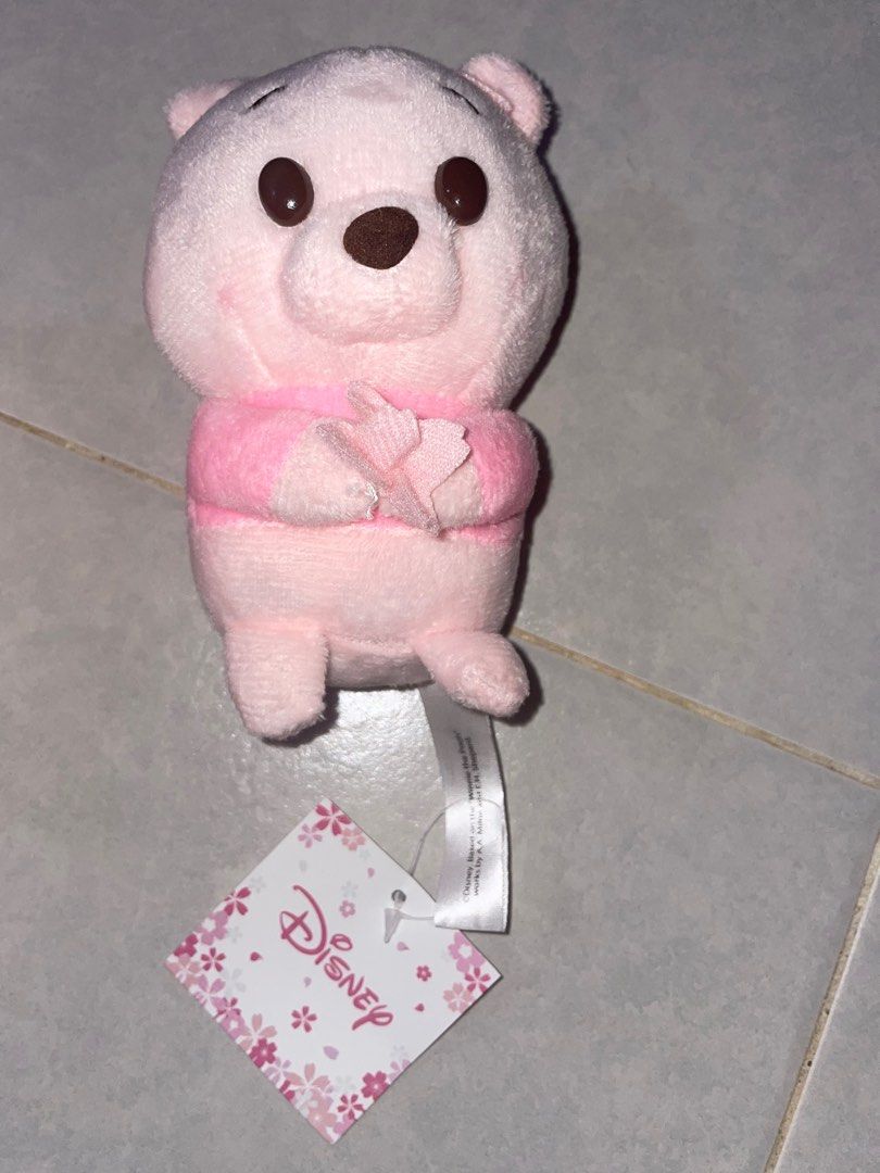 CPCM Cow Play Cow Moo Sakura mini plush Winnie the pooh Tigger Piglet ...