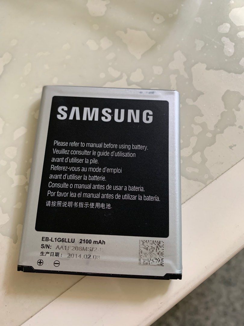 Samsung Battery, Mobile Phones & Gadgets, Mobile & Gadget Accessories ...