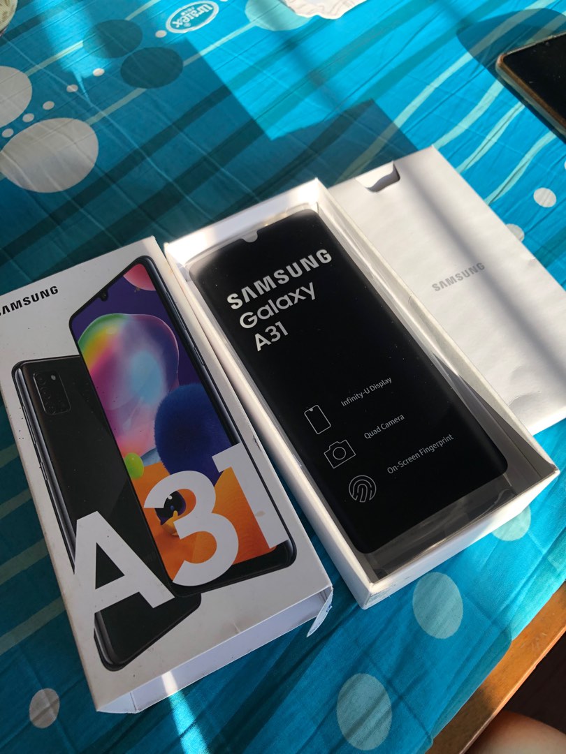 Samsung Galaxy A31, Mobile Phones & Gadgets, Mobile Phones, Android ...