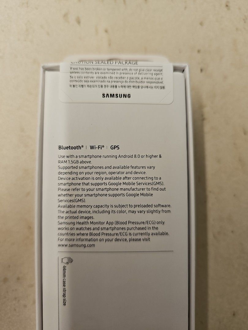 Samsung Galaxy Watch 5 (Graphite, 44mm), Mobile Phones & Gadgets ...