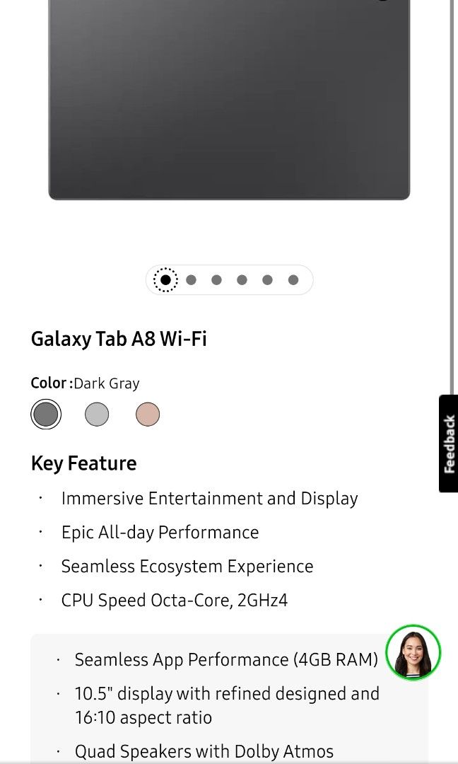 Samsung Tablet A8 wi-fi (unsealed), Mobile Phones & Gadgets, Tablets ...