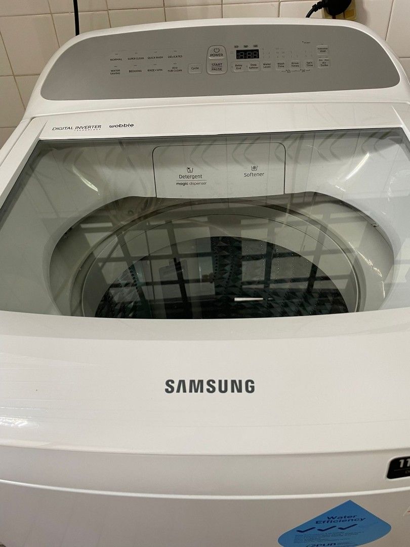 Samsung washing machine, TV & Home Appliances, Washing Machines and ...