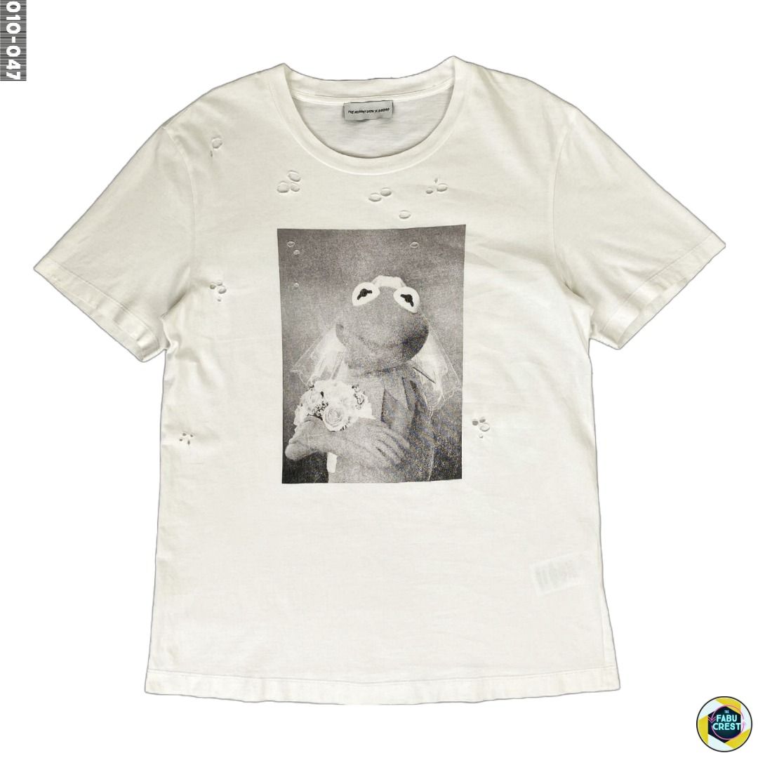 SANDRO x THE MUPPET SHOW DISTRESSED TEE (see slides to see when worn ...
