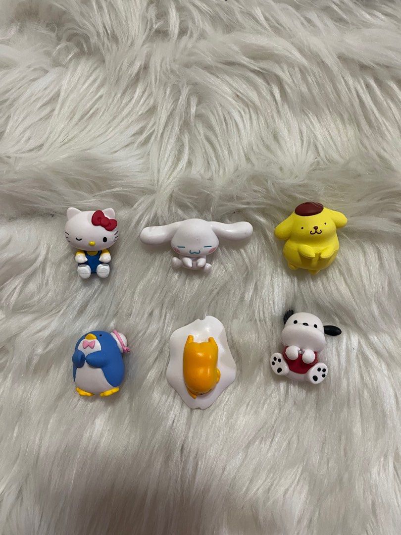 Sanrio Characters Gotcha Hugcot 3, Hobbies & Toys, Memorabilia ...