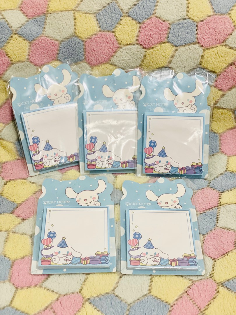 Sanrio Cinnamoroll sticky note, Hobbies & Toys, Stationary & Craft ...