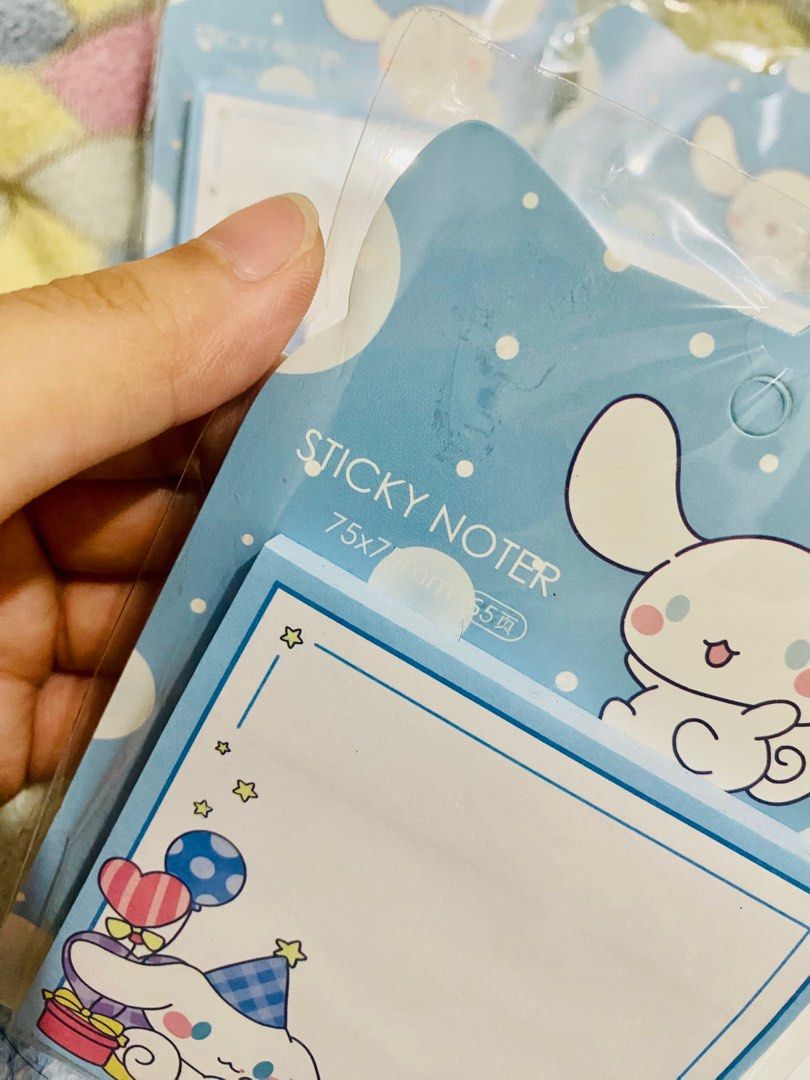 Sanrio Cinnamoroll sticky note, Hobbies & Toys, Stationary & Craft ...