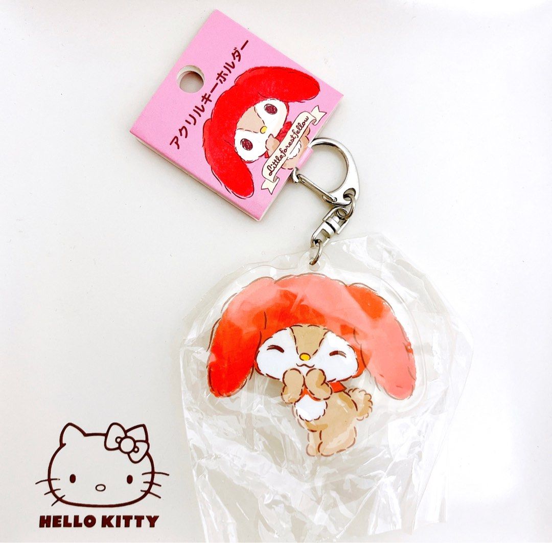 Sanrio Little Forest Fellow Keychain *Restocks, Hobbies & Toys, Toys ...