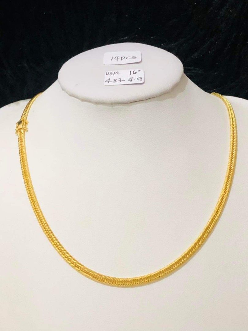 saudi gold triple lock vspl, Women's Fashion, Jewelry & Organizers ...