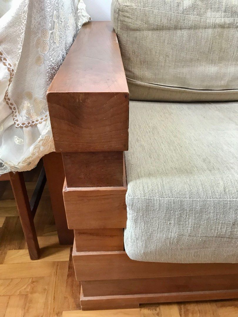 Scanteak Jason Sofa 1 Seater, Furniture & Home Living, Furniture, Sofas ...